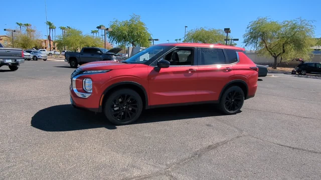 2024 Mitsubishi Outlander SE Black Edition w/Pano Roof Scottsdale ...