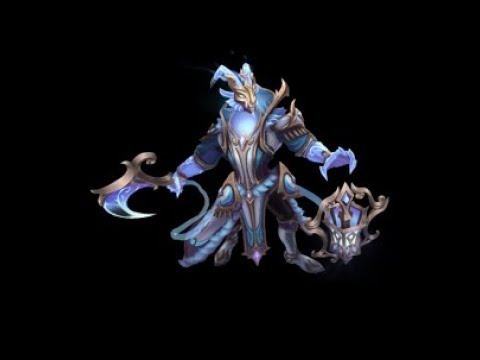 Winterblessed Thresh (Pearl) Chroma - League of Legends 2023 - YouTube