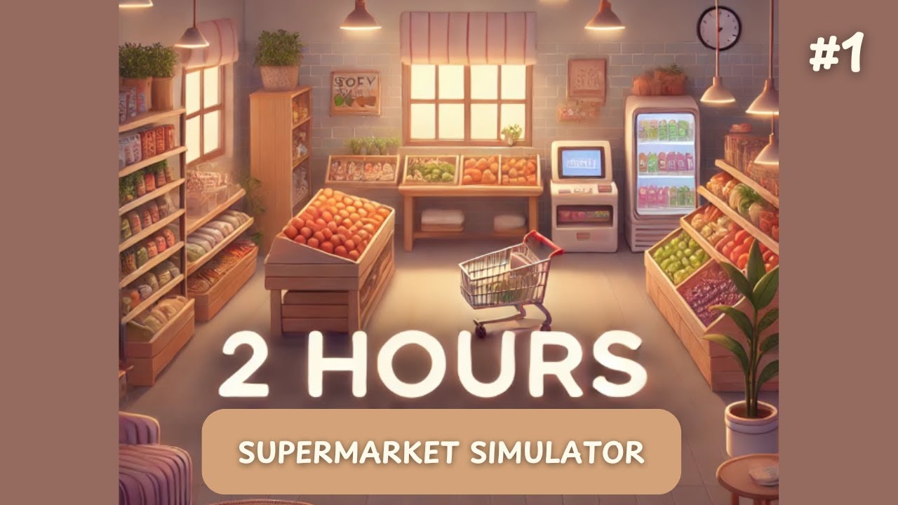 2ish Hours of Relaxing Supermarket Simulator Gameplay | Cozy & Chill ...