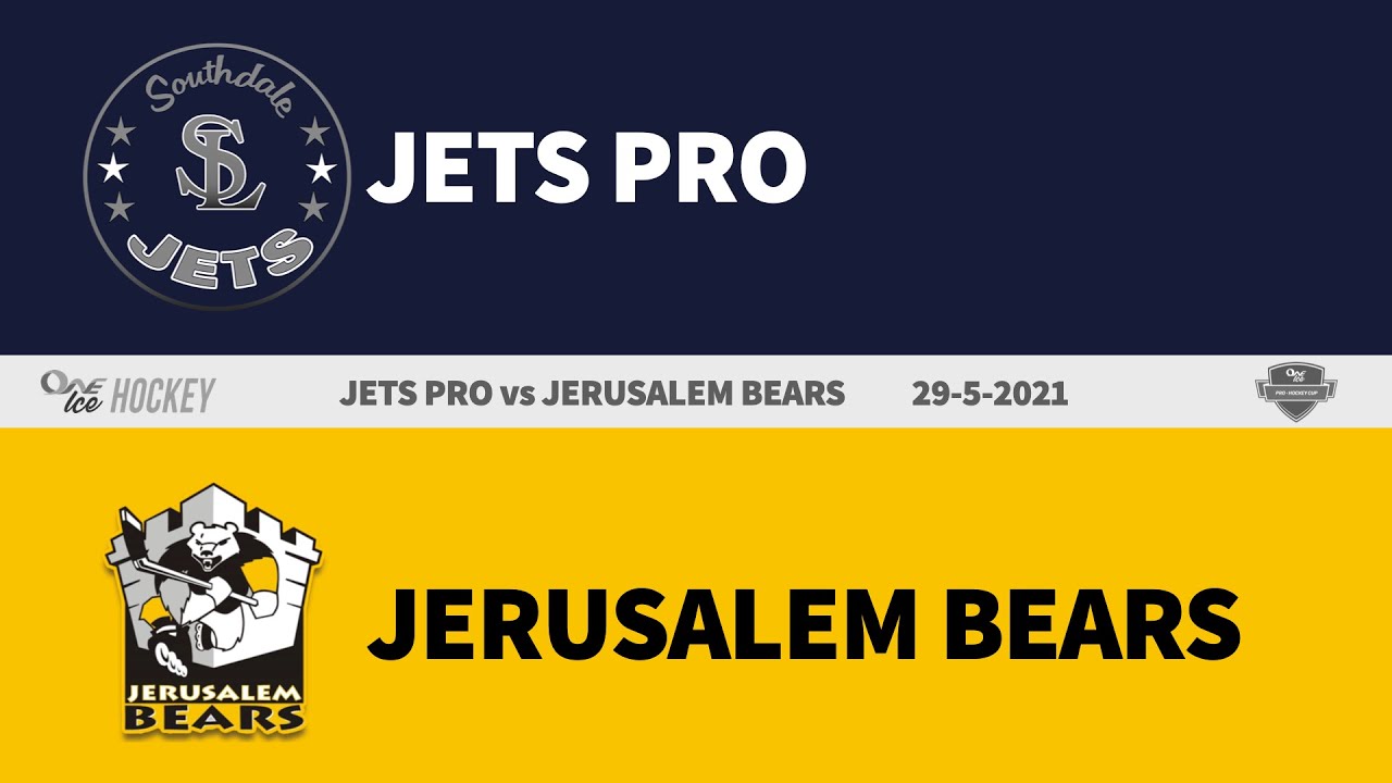 29-5-2021 Jets vs Bears - Pro - Full Game - YouTube