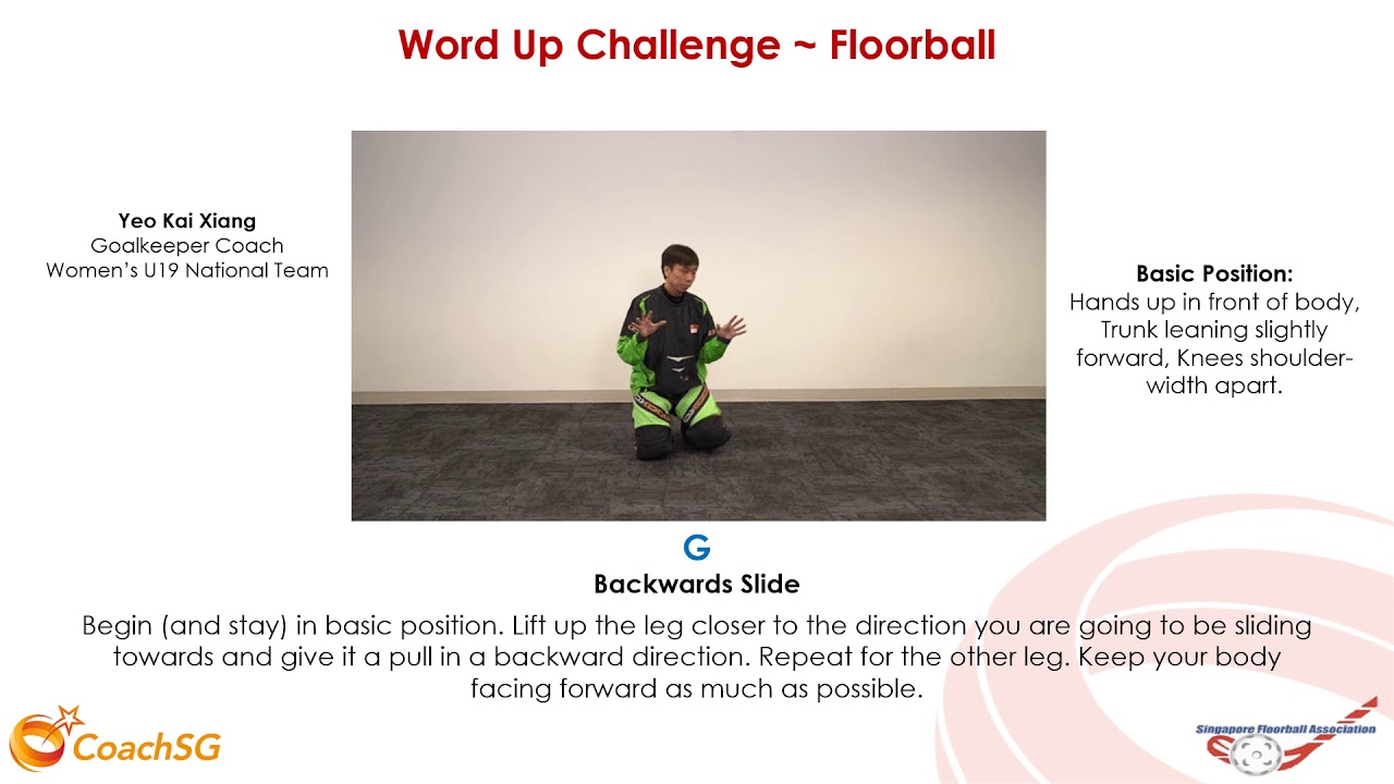G - Backwards Slide - YouTube