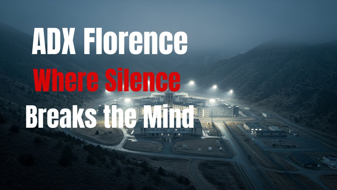 Inside America’s Most Isolated Prison: The Psychology of ADX Florence ...