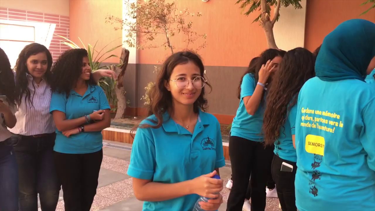 Vidéo Graduation Sainte Anne Promo 2019 - YouTube