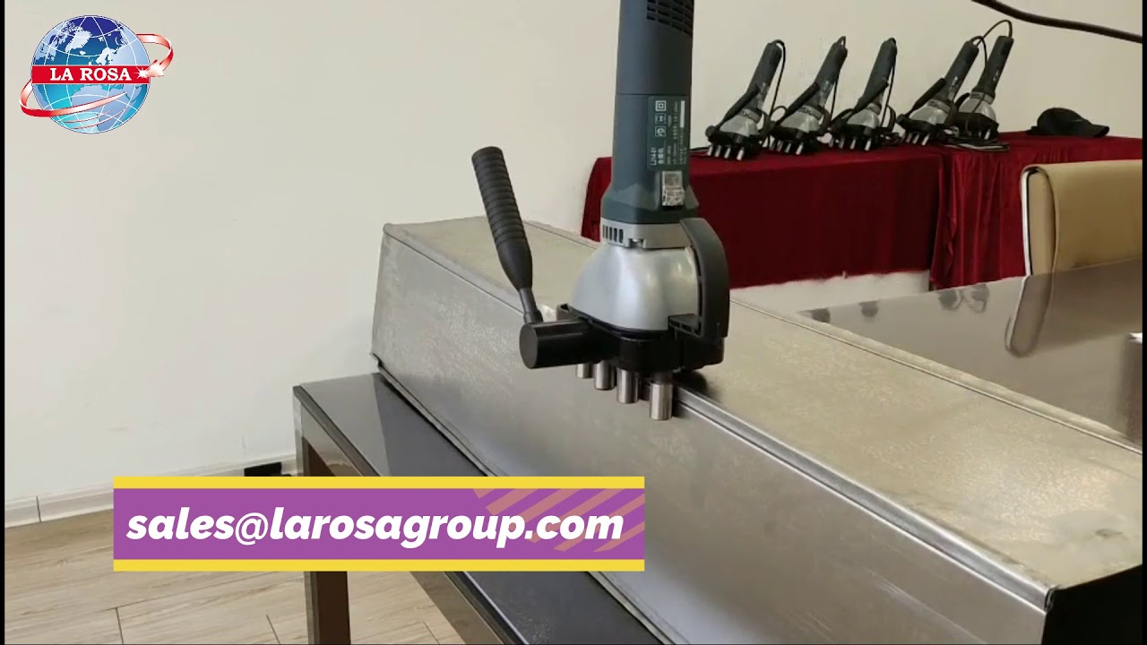 Pittsburgh Lock Seamer - YouTube