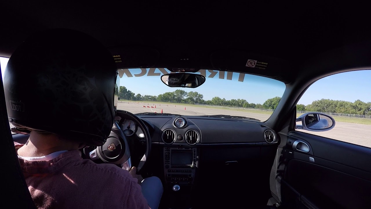 2017 SCCA Solo Nationals - West BS Porsche Cayman S - YouTube