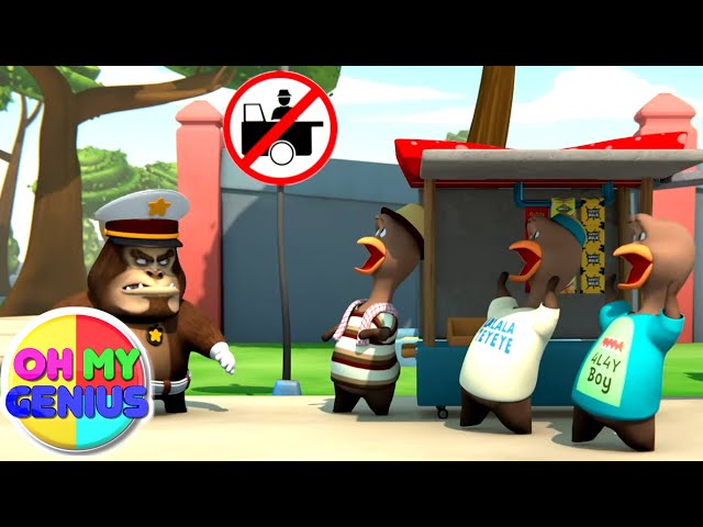 Gob and Friends - Catch Me If You Can | Comedy Cartoon & Funny Videos ...