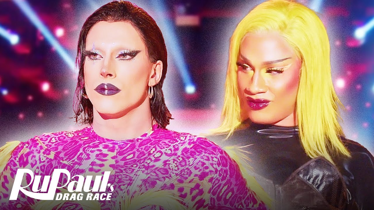 Athena Likis and Soa De Muse’s Olivia Rodrigo Lip Sync 💜 RuPaul’s Drag ...