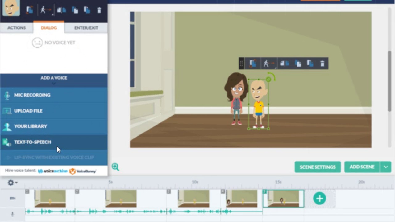 Behind the GoAnimate: Caillou kills rosie - YouTube