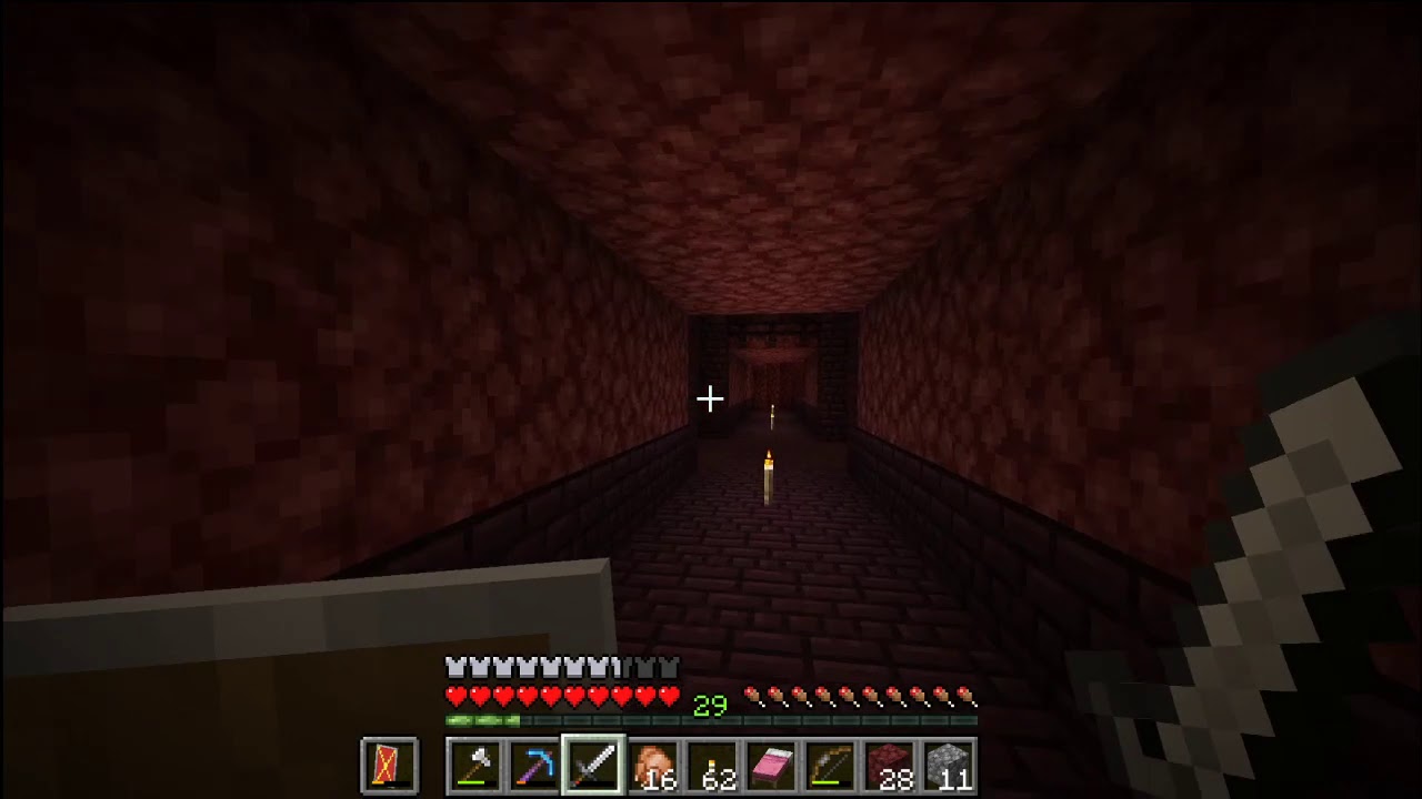 Exploring In Minecraft 1.16 - YouTube