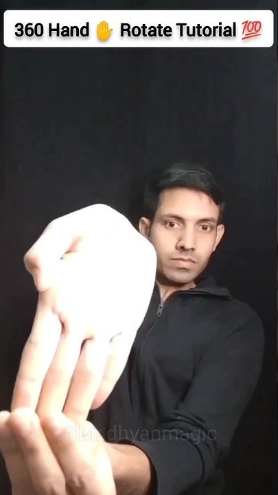Eat Hands Magic Tranding YouTube |360 Hand Rotate Tutorial 💯 | #shorts #technicalmask - YouTube