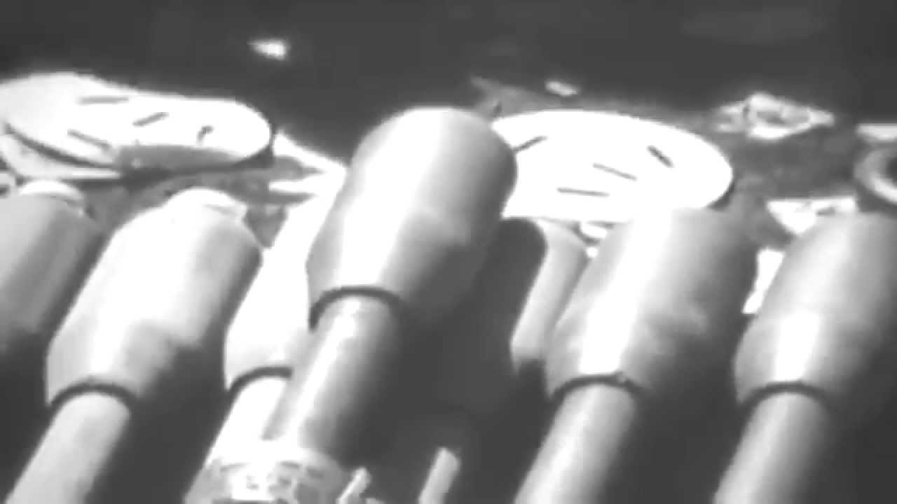 USMC Rocket Trucks Fire Rockets On Iwo Jima, 03/02/1945 (full) - YouTube