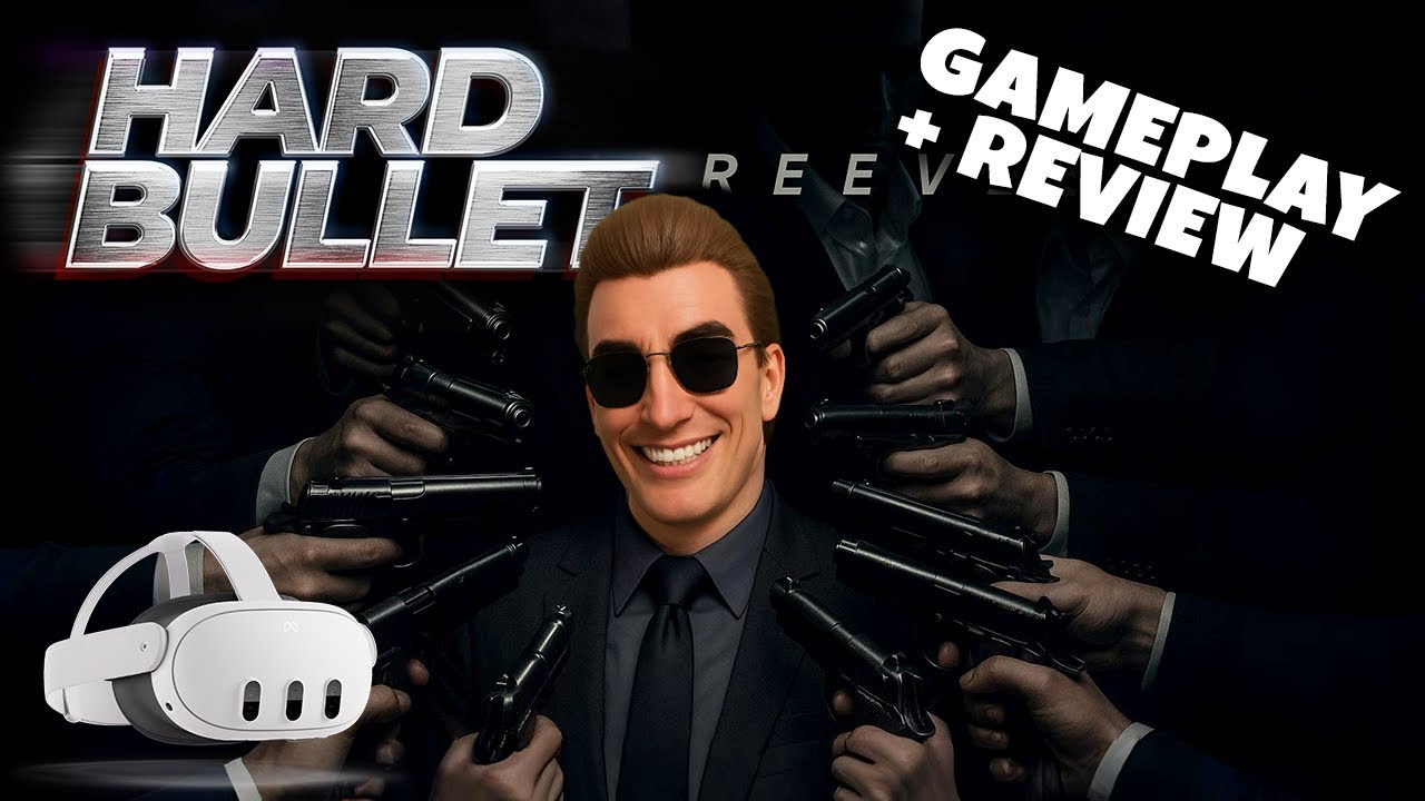 Becoming JOHN WICK in HARD BULLET on the QUEST 3 - Gameplay & Review ...