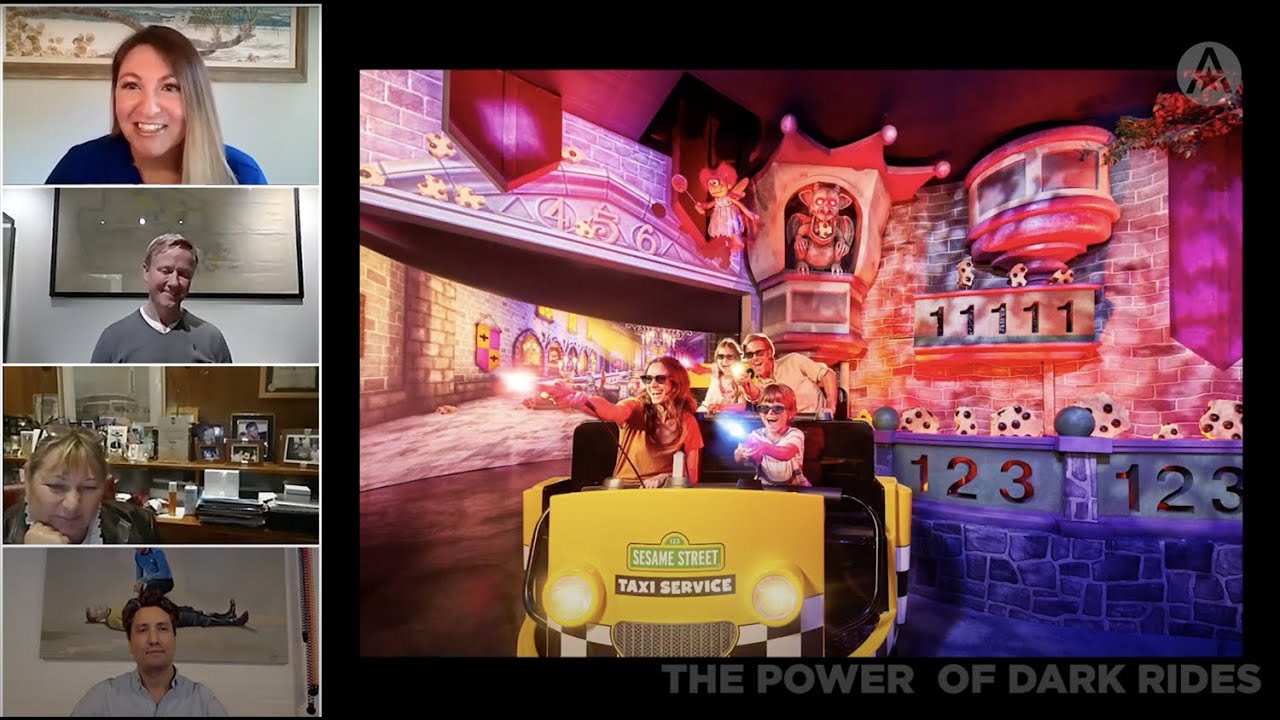 The Power of Dark Rides: A Panel Discussion - YouTube