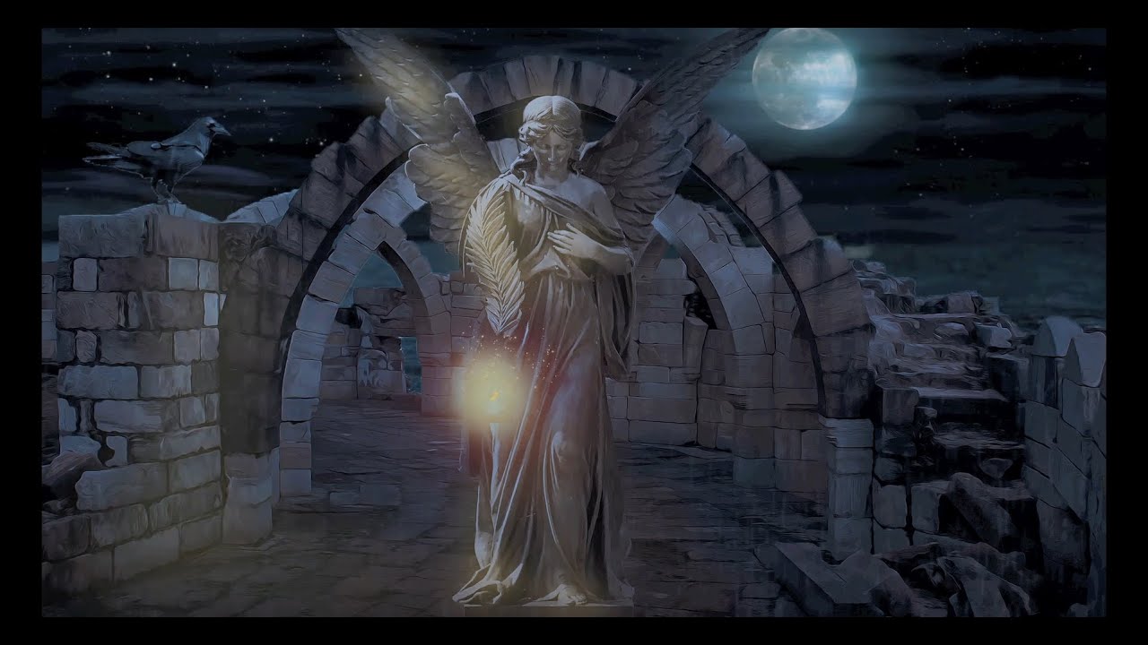 Lonely Night | Fantasy / Gothic Ambience Music Mix 🍃🍃 - YouTube