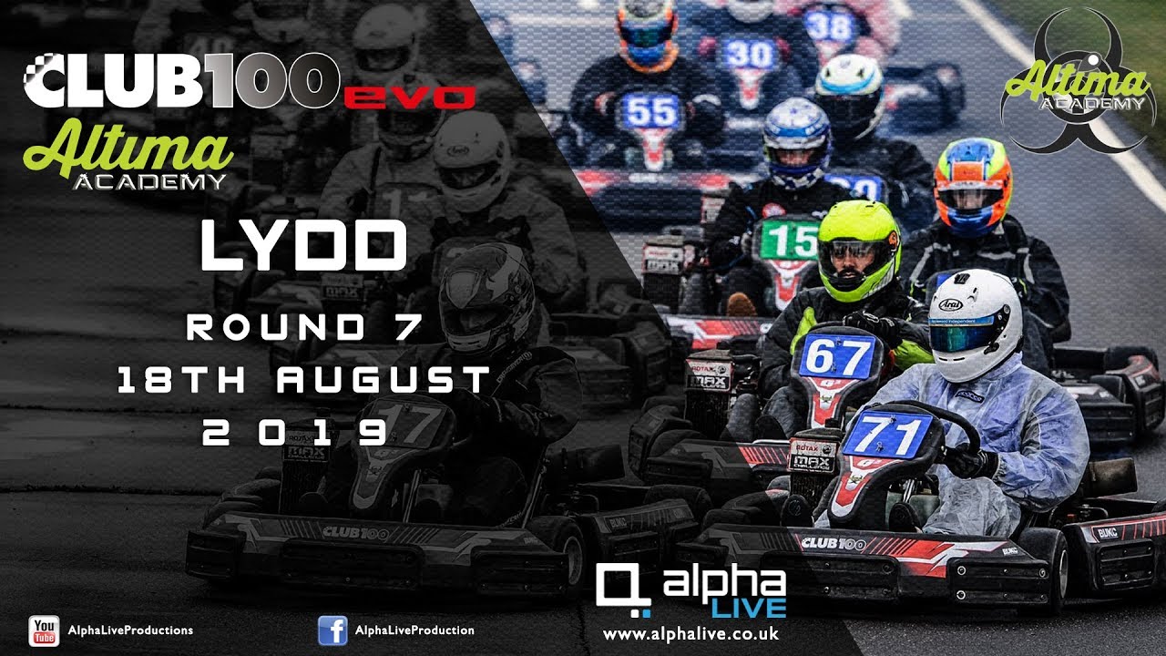 Club100 2019 Round 7 - LIVE from Lydd - YouTube