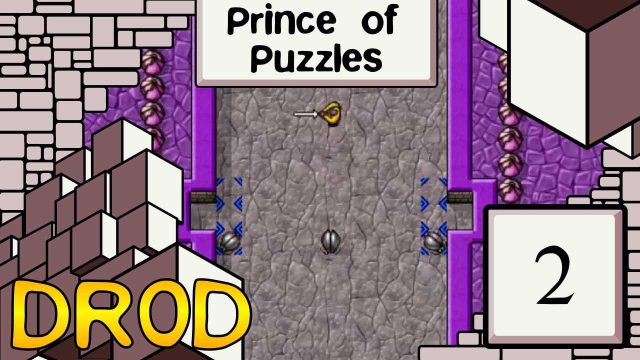 Let's Play DROD! Prince of Puzzles - 2 [END] - YouTube