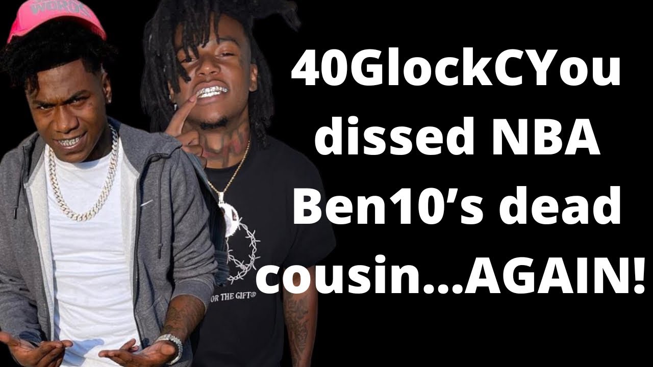 40ClockCYou dissed NBA Ben10’s cousin…AGAIN! Is NBA Ben10 getting soft ...