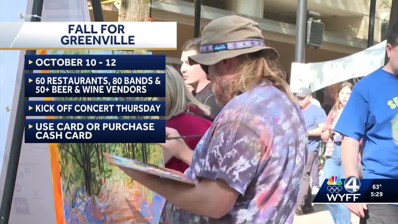 Fall for Greenville guide - YouTube