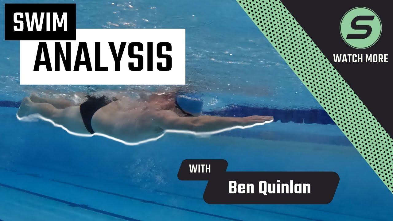 Swimming Analysis - Ben Quinlan - YouTube