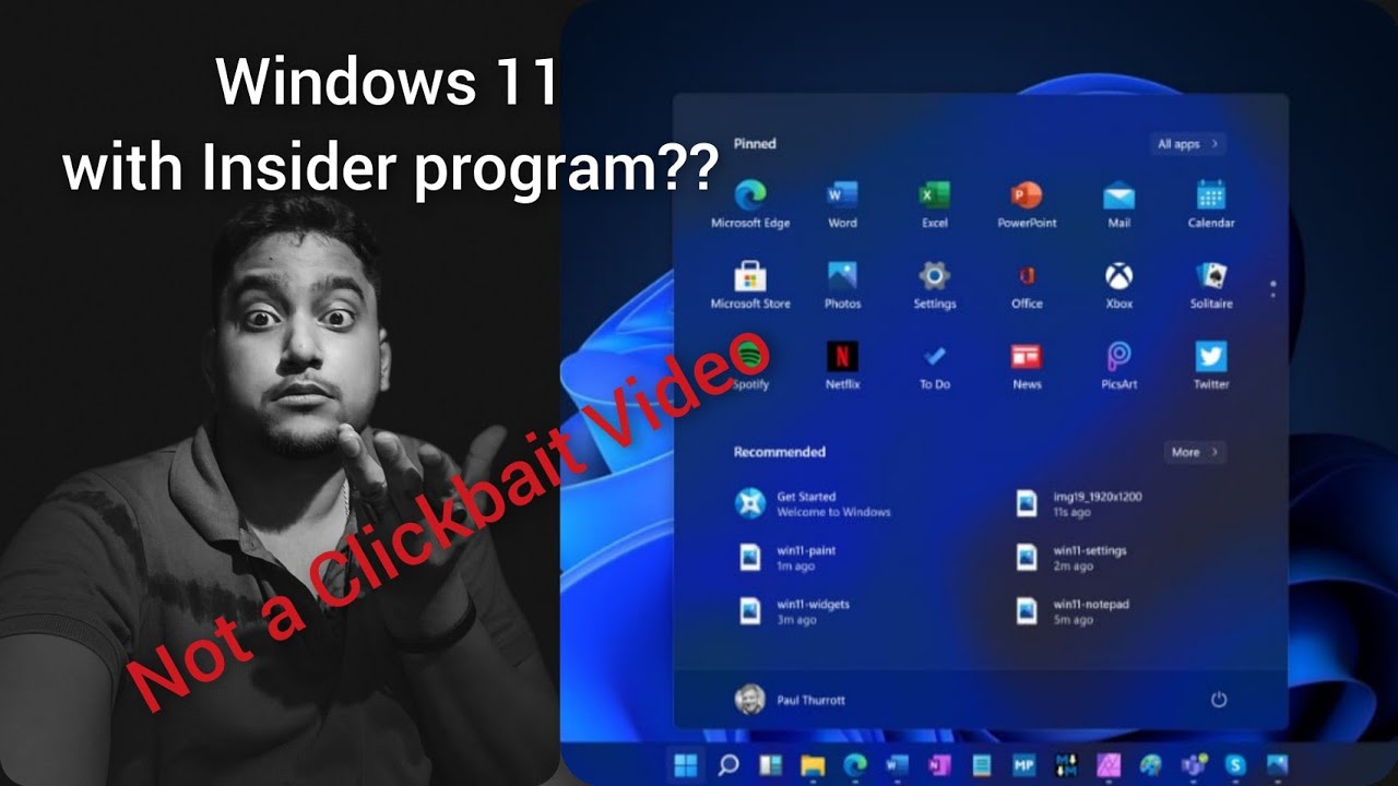 How to get genuine and original Windows 11 with Windows Insider Program ...