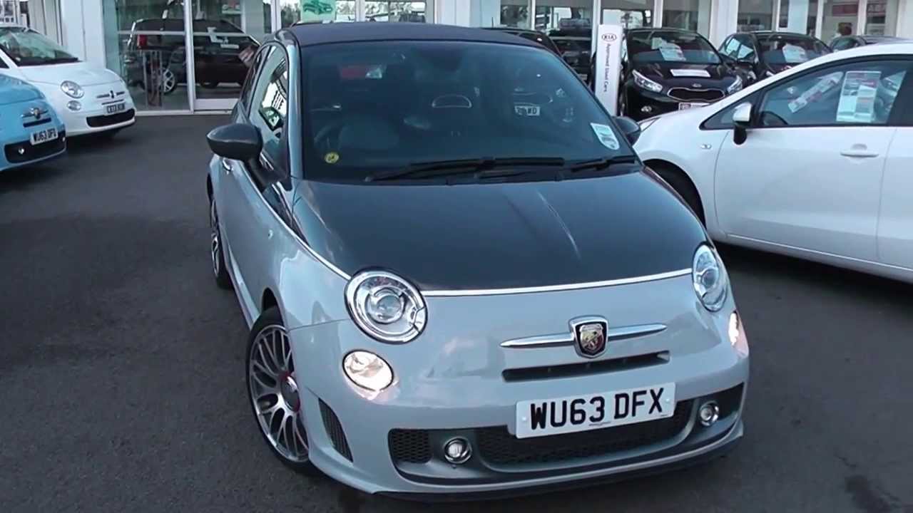 Used Car | Abarth 595C Turismo | Two Tone Grey | WU63DFX | Wessex ...