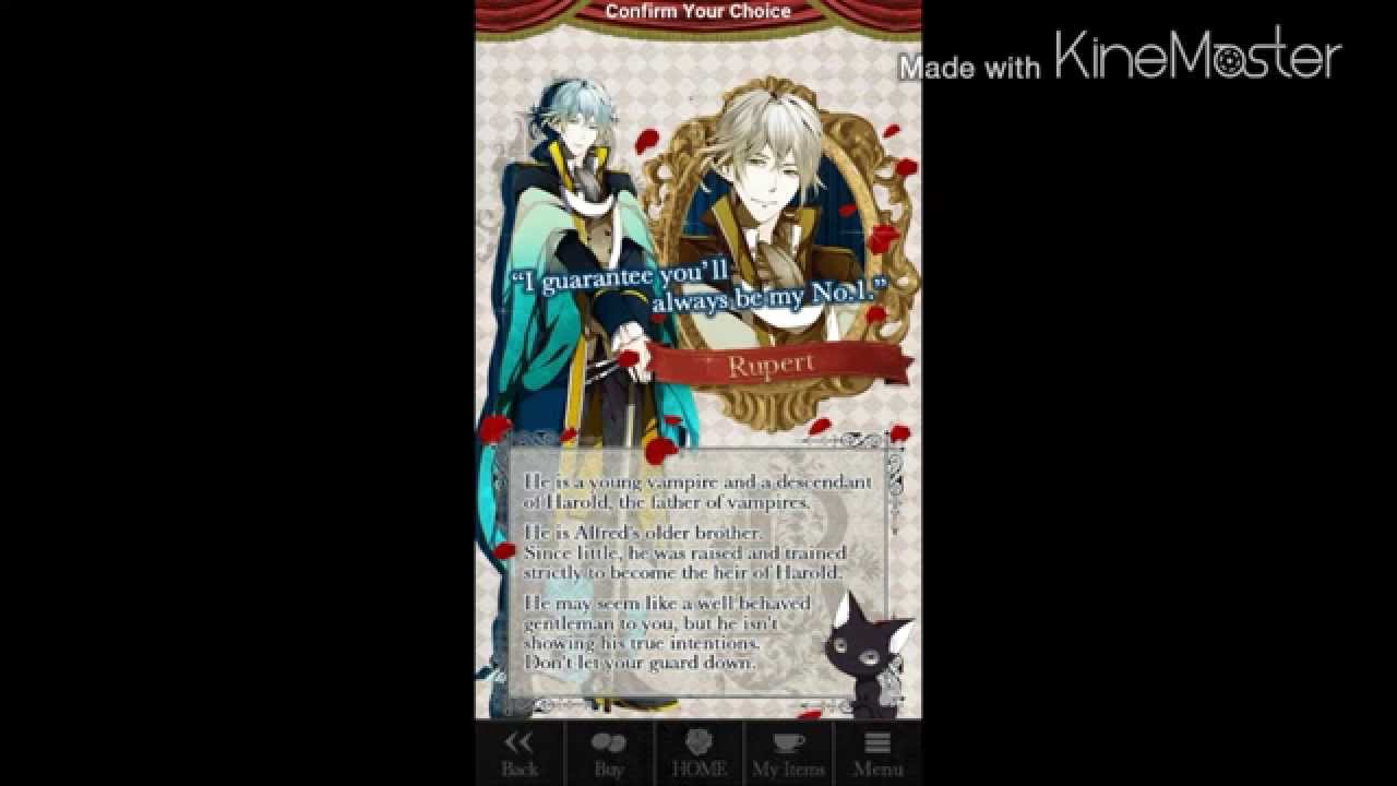 Blood in Roses: Character Trailer- Rupert - YouTube