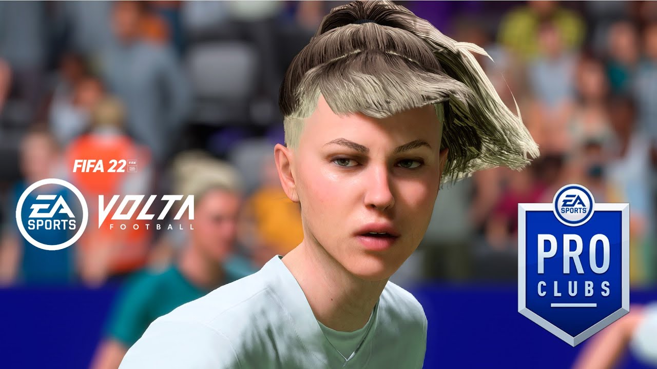 FIFA 22 PRO CLUBS FEMALE PLAYER CREATION NEW ZEALAND GIRL - YouTube