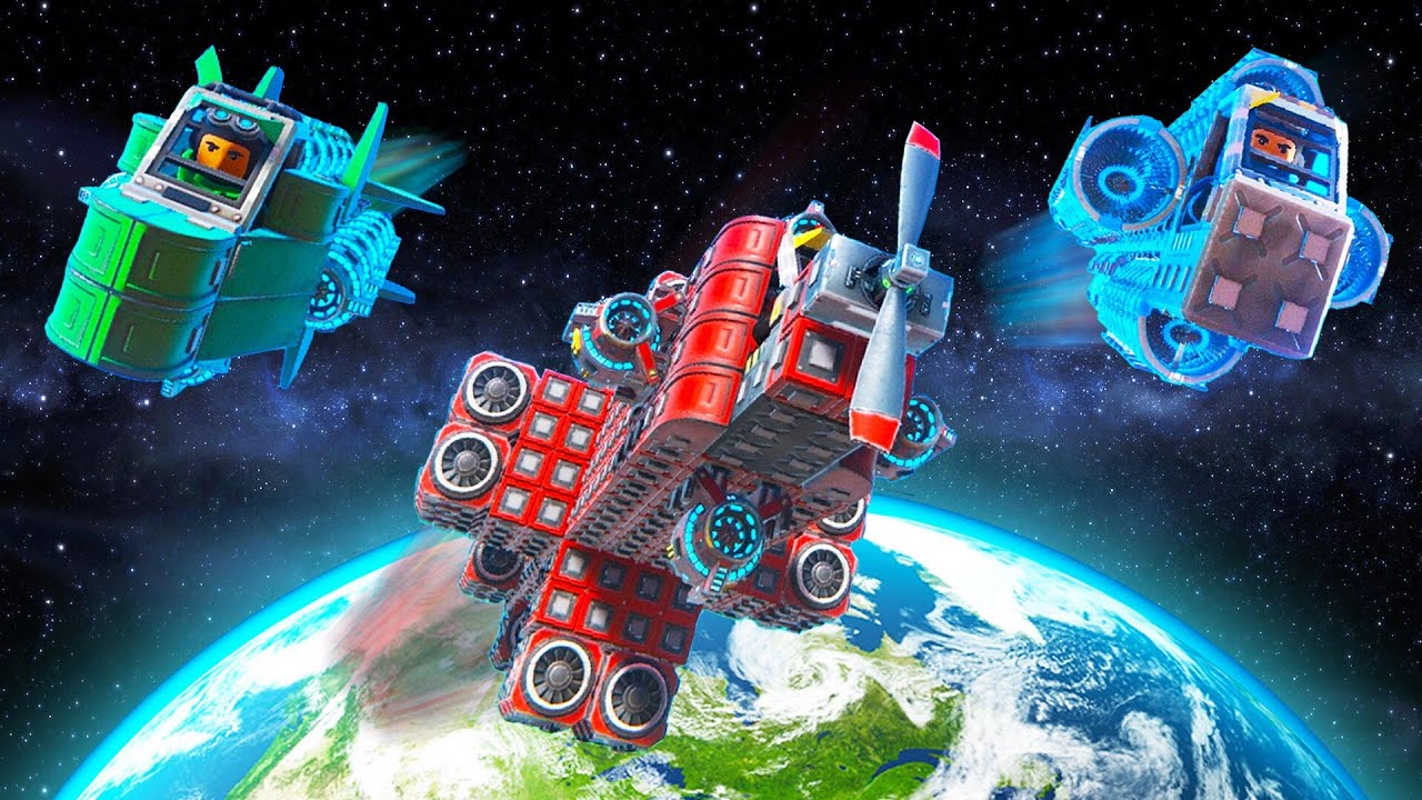 CREATING THE BEST ROCKETS CHALLENGE! (Trailmakers) - YouTube