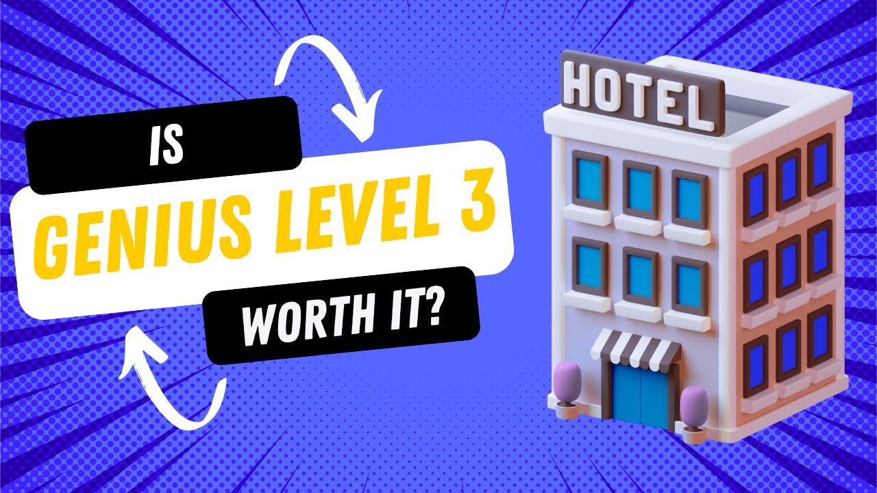 Is Booking's 'Genius' Level 3 Worth It? - YouTube