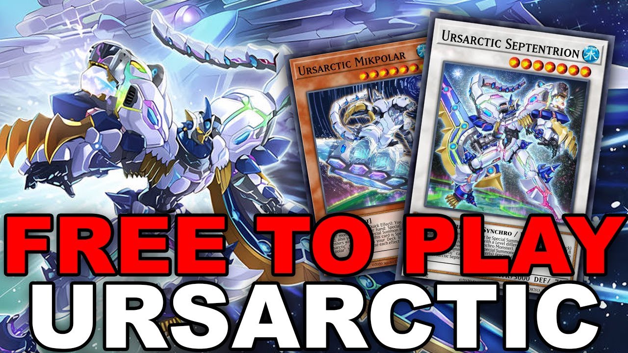 NEW URSARCTIC! COMPLETELY FREE TO PLAY FREINDLY! DRAW YOUR WHOLE DECK ...