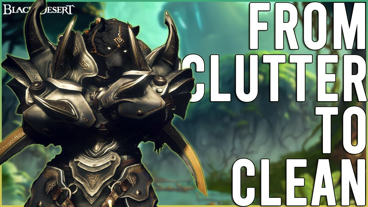 Creating a Minimalist BDO UI in 2023 - YouTube