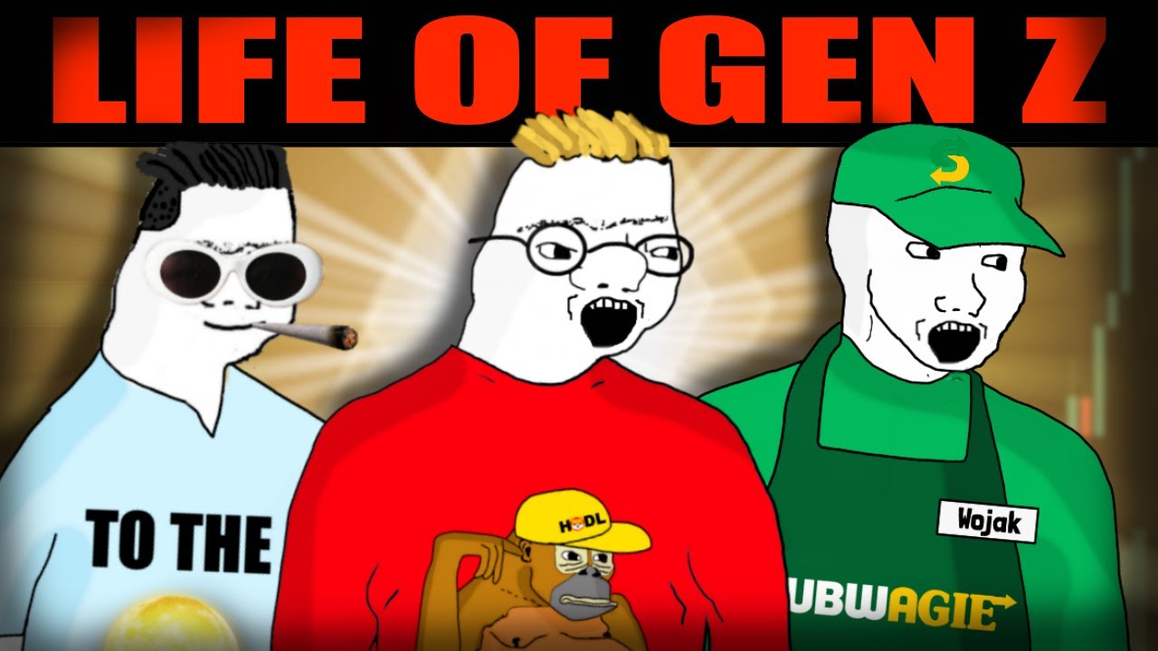 LIFE OF GEN Z (WOJAK DOOMER MEME) - YouTube