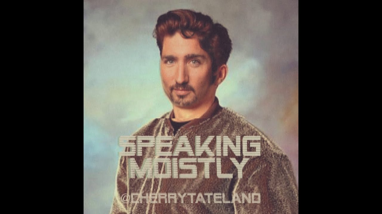 Keep Speaking Moistly - Justin Trudeau - 80's Remix - YouTube