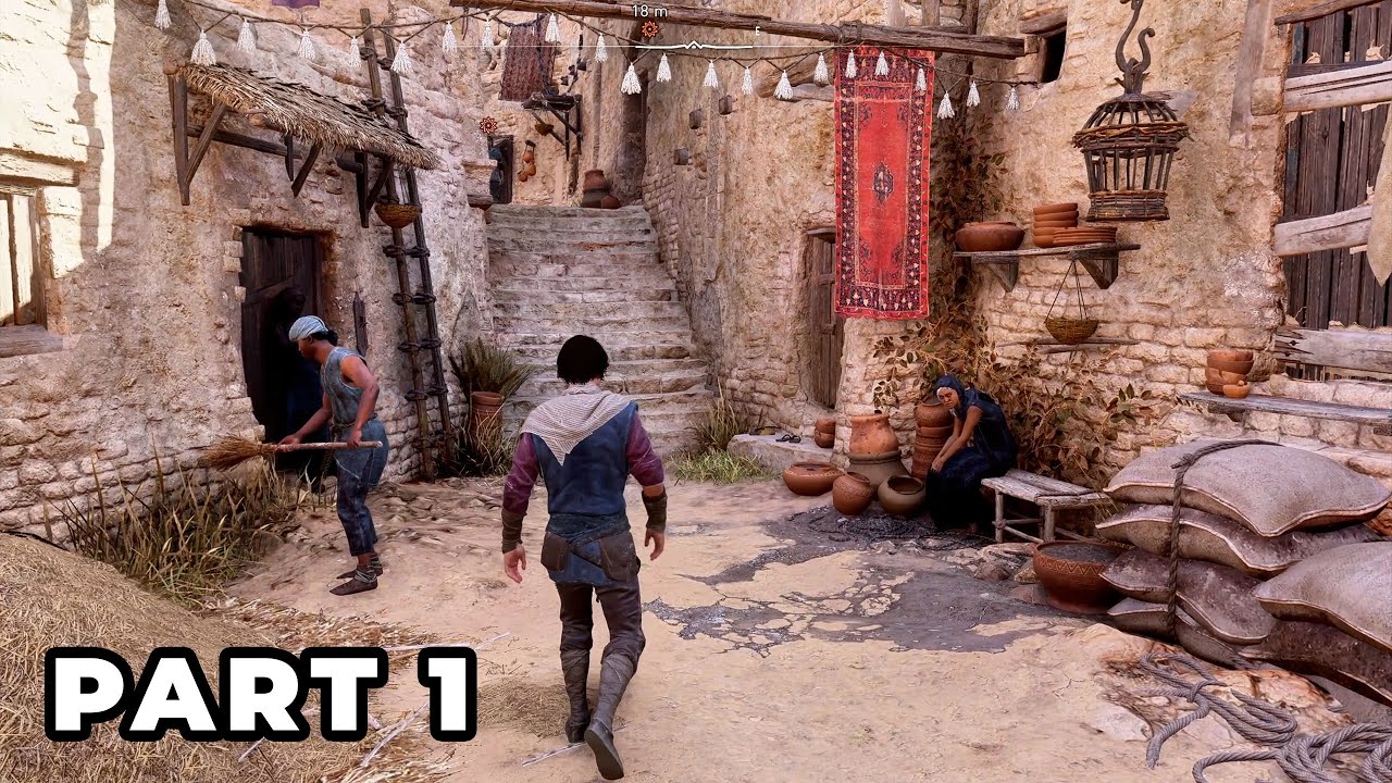 Assassin’s Creed Mirage Street Thief Rise Part 1 Gameplay Walkthrough ...
