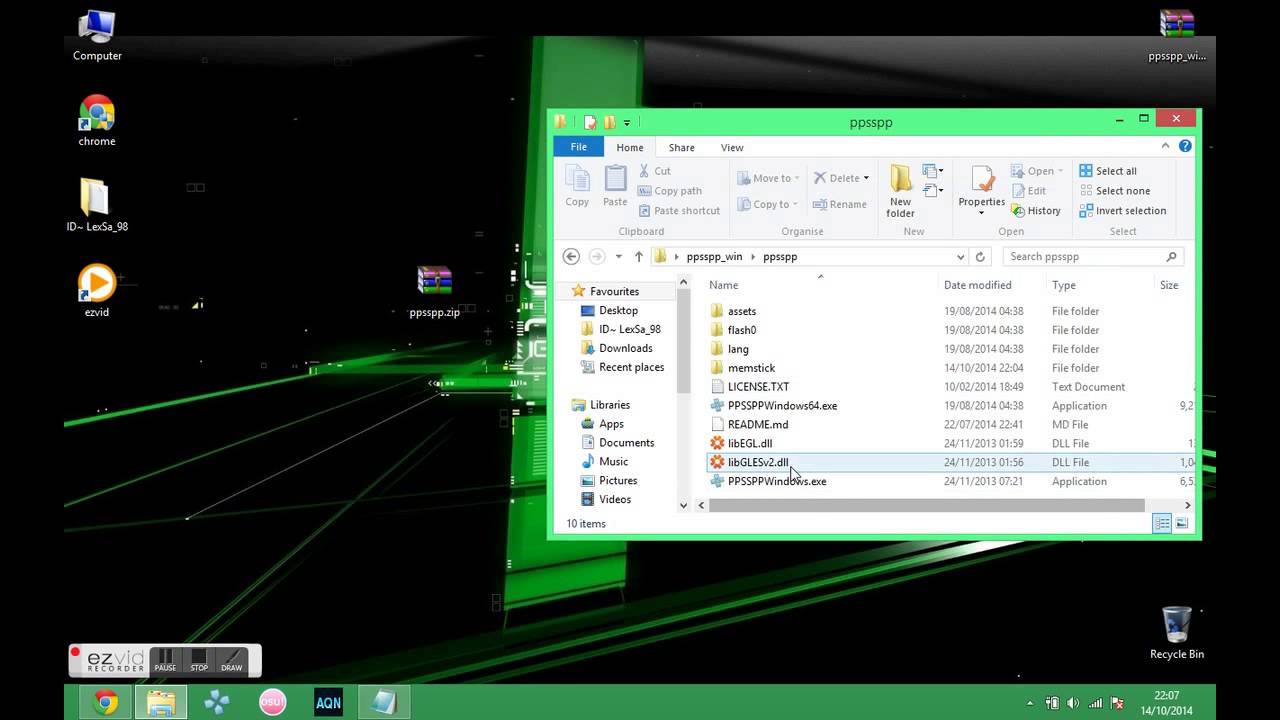 How To Play PPSSPP Using Direct3d - YouTube