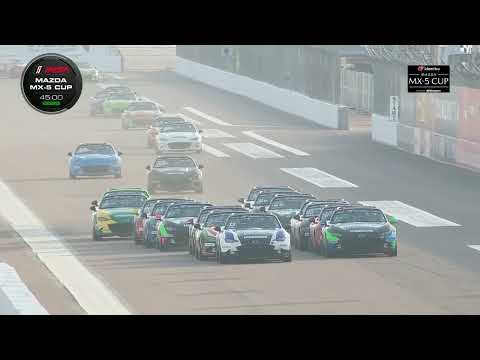 Race 1 - 2023 Mazda MX-5 Cup At St. Petersburg Street Course