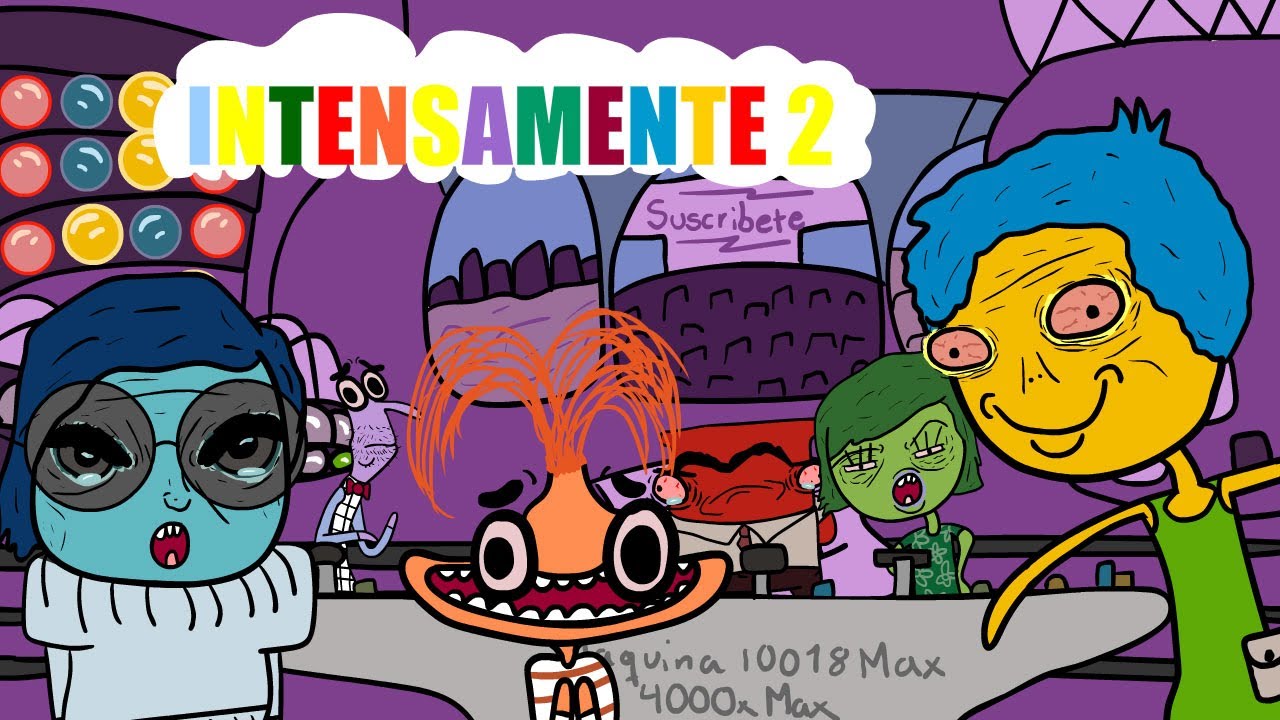 INTENSAMENTE 2 ANIMACION - YouTube