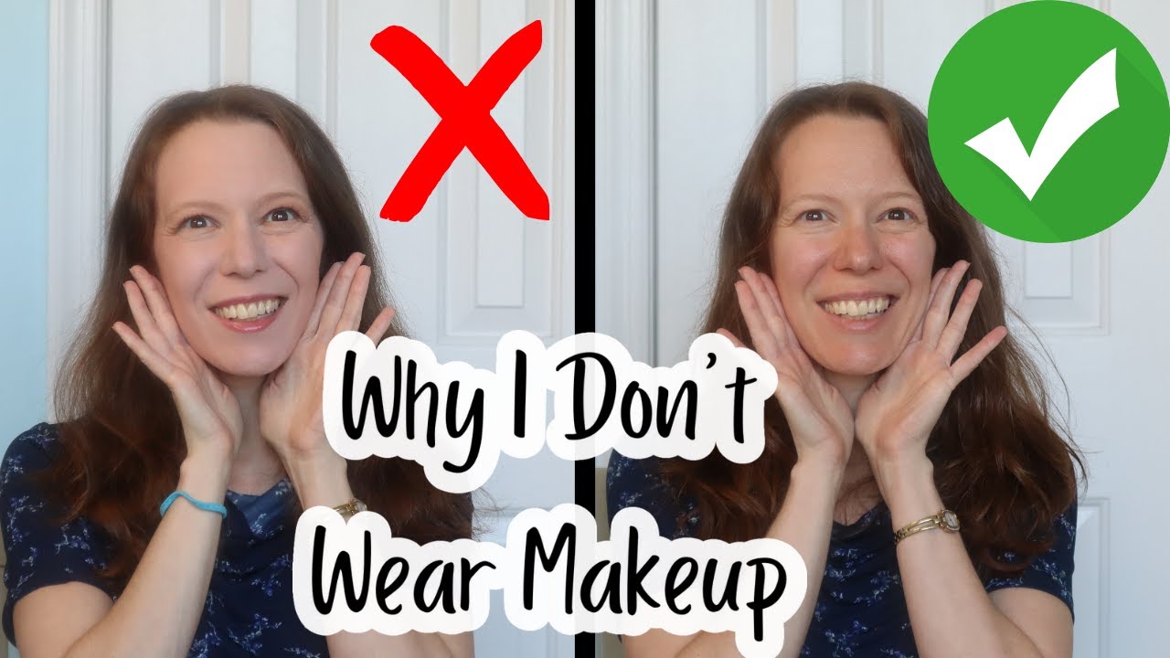 Becoming Comfortable in my Own Skin | Why I Stopped Wearing Makeup Pre ...