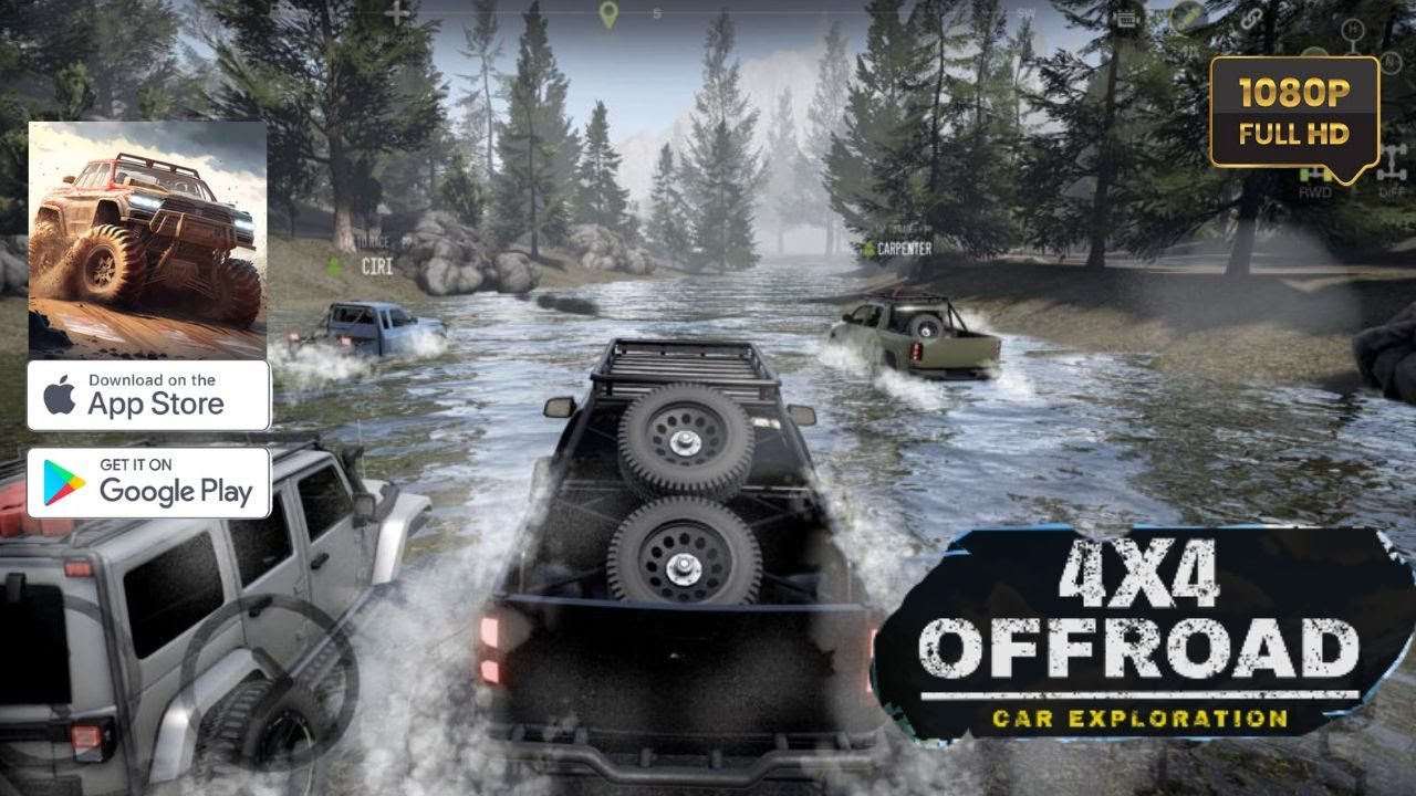 Off Road 4x4 Driving Simulator | First Look and Gameplay | AMAZING ...