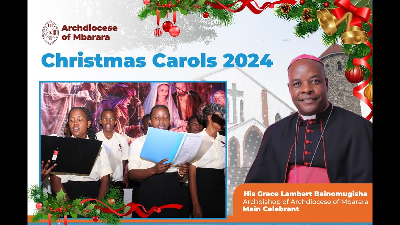 🎄 Christmas Carols 2024 | Live from Nyamitanga Cathedral | Archdiocese ...