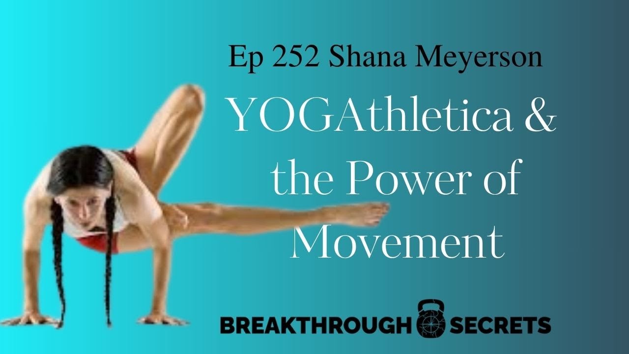 The Power of Movement 💪 Shana Meyerson YOGAthletica X Michael Kurkowski ...
