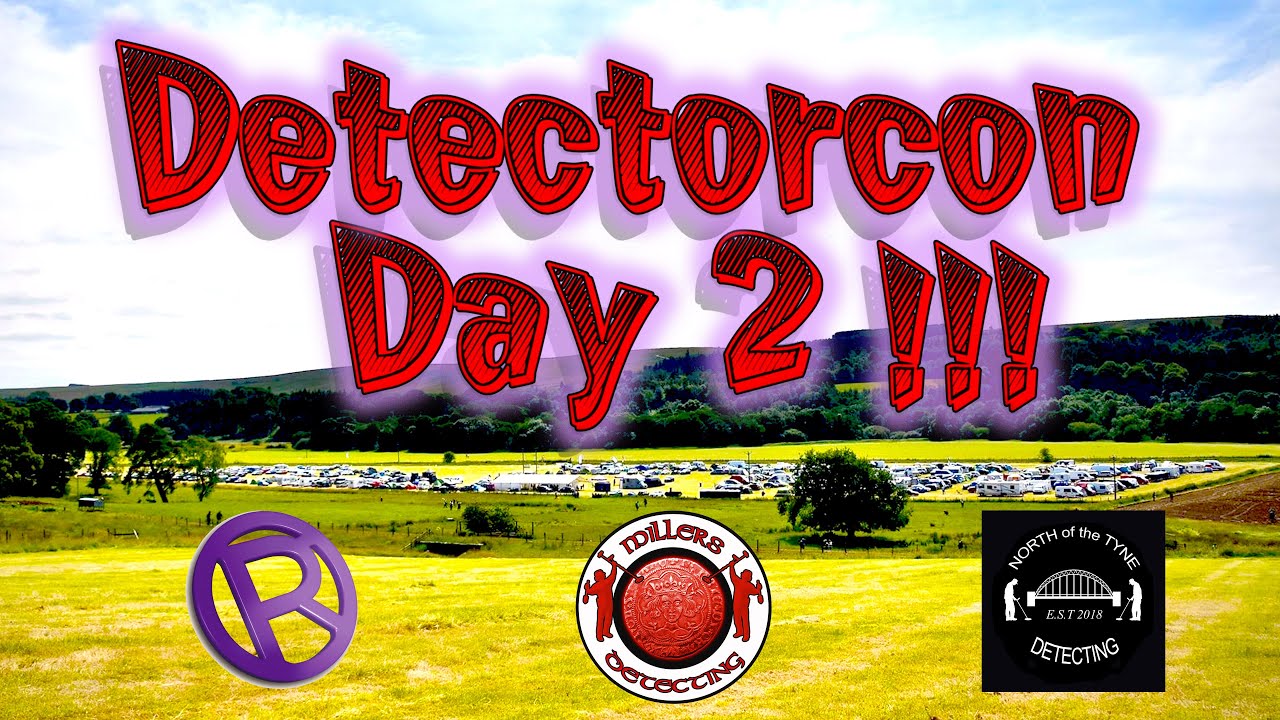 Detectorcon day 2 - Xp Deus and Equinox - hammered and amazing ...