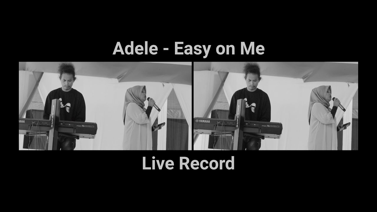 Adele - Easy on Me (Live Record) - YouTube