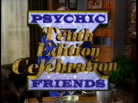 Infomercial - Psychic Friends Network - Tenth Edition Celebration ...