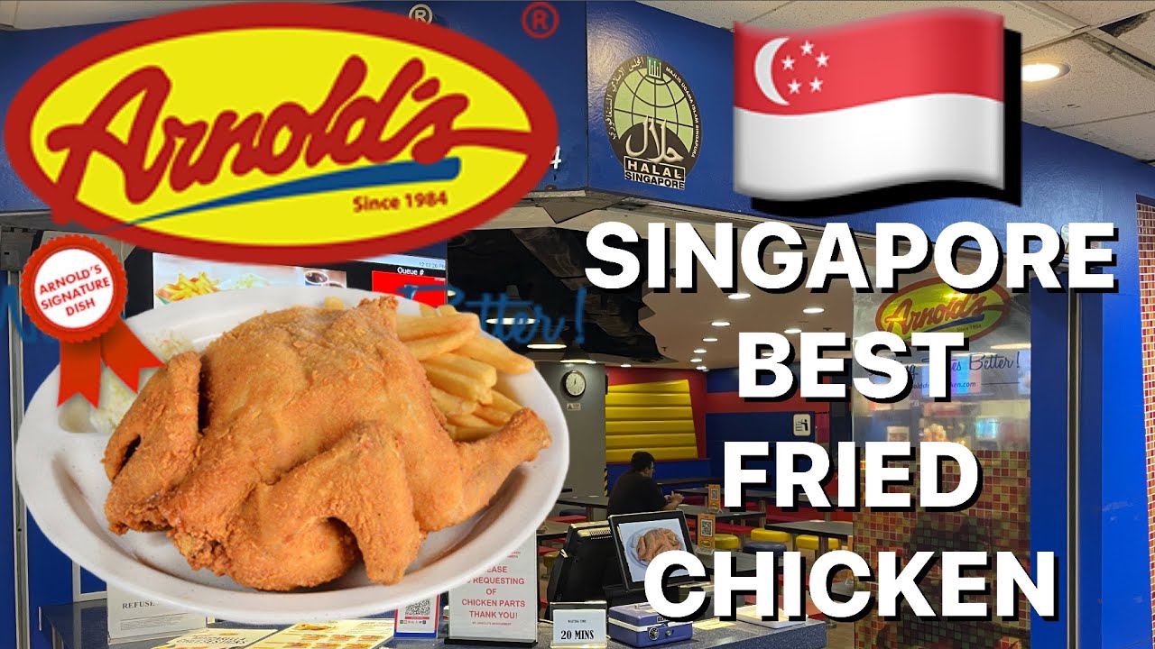 Arnolds Fried Chicken - Best Fried Chicken in Singapore? - YouTube