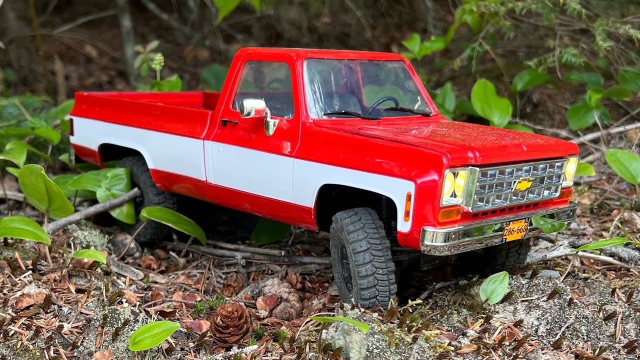 Camp trail!!! (Fms k10) - YouTube