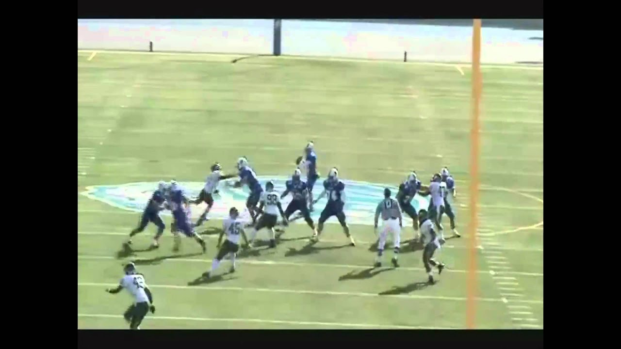 Joseph Fennell Linebacker Jacksonville University Junior Season ...