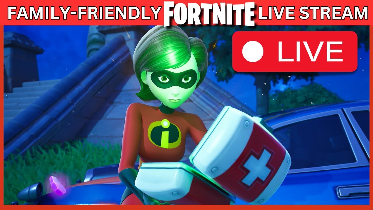 Fortnite Saturday night SUPER Live stream! - YouTube