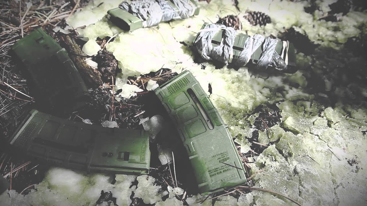 Magpul PMAG 30 GEN M3 SAND - YouTube