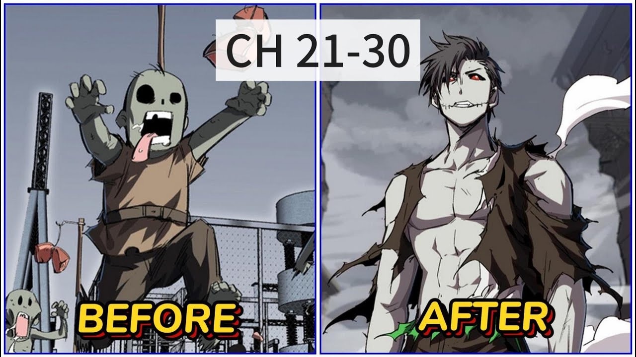 Exploring Mr.Zombie 3: A Zombie in a Hunted World Started Working Out ...